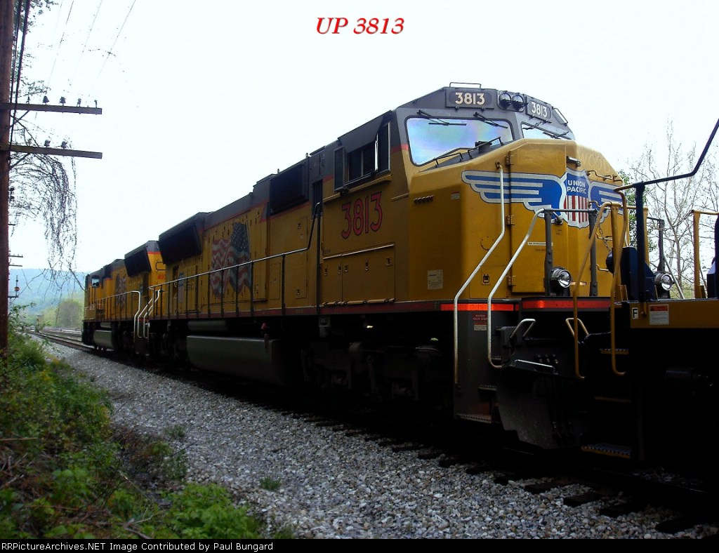 UP 3813 SD70M 07/04/2006